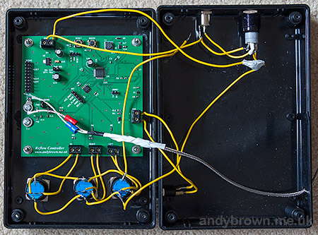 An open-source Cortex-M0 halogen reflow oven controller with TFT LCD | Andys Workshop