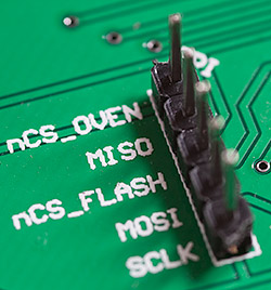 An open-source Cortex-M0 halogen reflow oven controller with TFT LCD | Andys Workshop