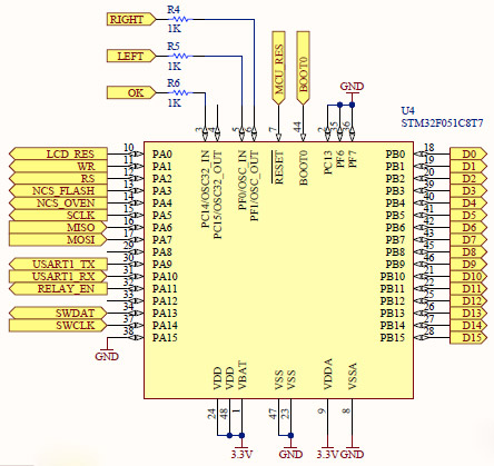 An open-source Cortex-M0 halogen reflow oven controller with TFT LCD | Andys Workshop