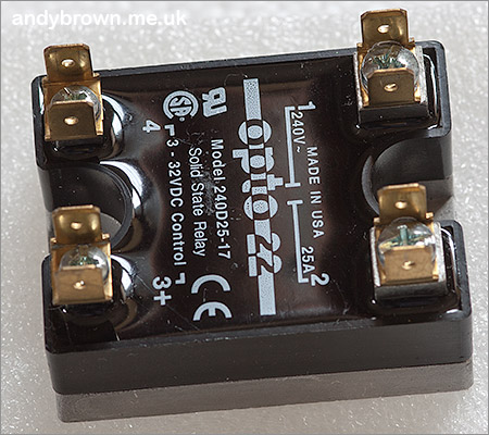 An open-source Cortex-M0 halogen reflow oven controller with TFT LCD | Andys Workshop