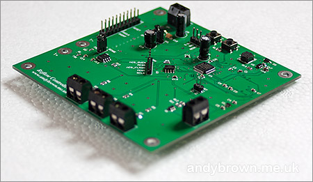 An open-source Cortex-M0 halogen reflow oven controller with TFT LCD | Andys Workshop