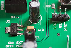 An open-source Cortex-M0 halogen reflow oven controller with TFT LCD | Andys Workshop