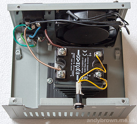 An open-source Cortex-M0 halogen reflow oven controller with TFT LCD | Andys Workshop