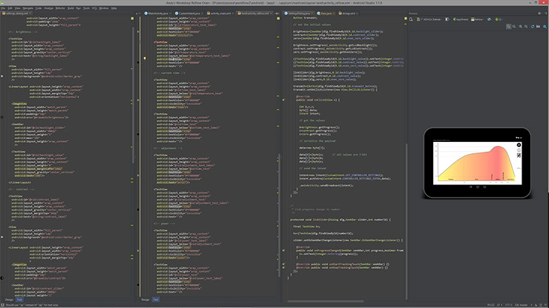 An android reflow controller that anyone can build | Andys Workshop