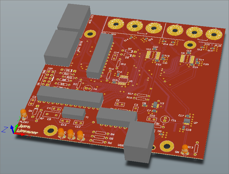 Process automation: another RTD sensor board | Andys Workshop