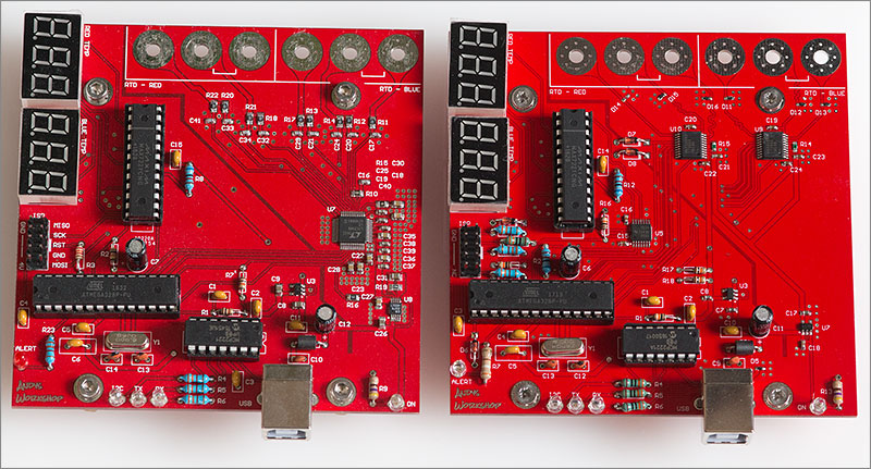 Process automation: another RTD sensor board | Andys Workshop
