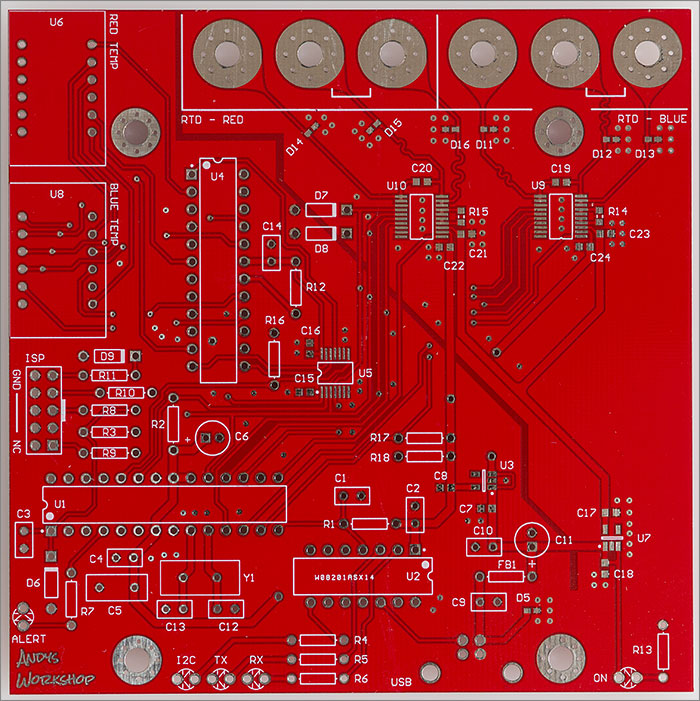Process automation: another RTD sensor board | Andys Workshop