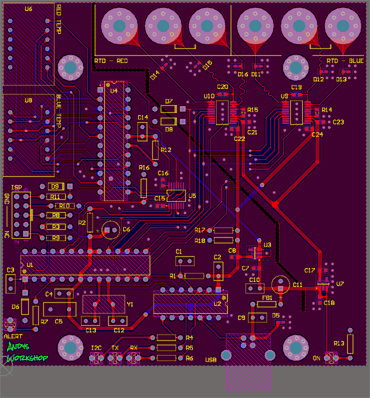 Process automation: another RTD sensor board | Andys Workshop
