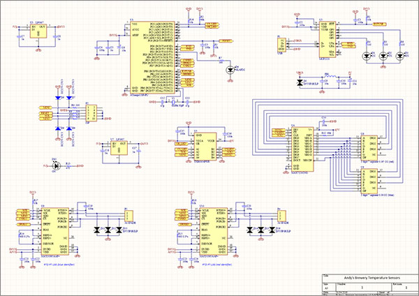 Process automation: another RTD sensor board | Andys Workshop