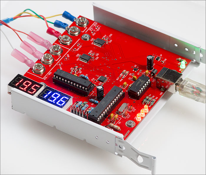 Process automation: another RTD sensor board | Andys Workshop