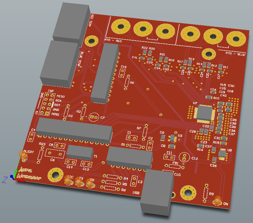 Process automation: temperature sensing | Andys Workshop
