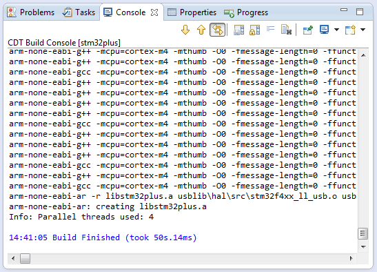 From zero to a C++ STM32 development environment | Andys Workshop