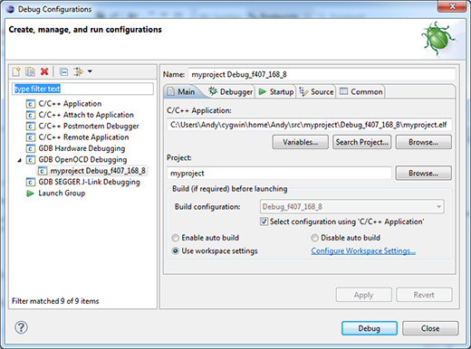 From zero to a C++ STM32 development environment | Andys Workshop
