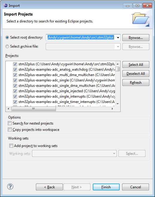 From zero to a C++ STM32 development environment | Andys Workshop