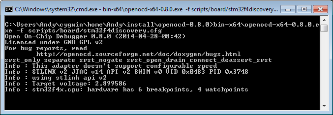 From zero to a C++ STM32 development environment | Andys Workshop