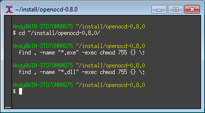 From zero to a C++ STM32 development environment | Andys Workshop