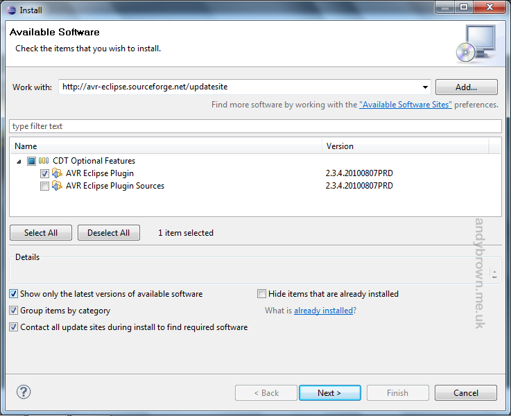 Setting Up Eclipse For Avr Projects Andys Workshop