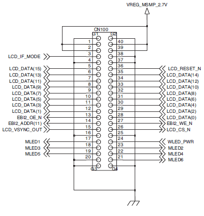 lg vn250 262k-color qvga tft lcd screen pinout for sale