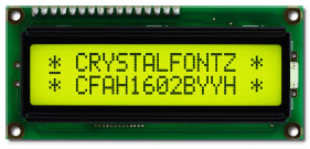 LCD backlight and contrast manager | Andys Workshop