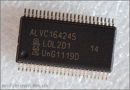 16 channel level converter with dual regulators | Andys Workshop