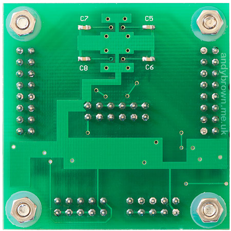 16 channel level converter with dual regulators | Andys Workshop
