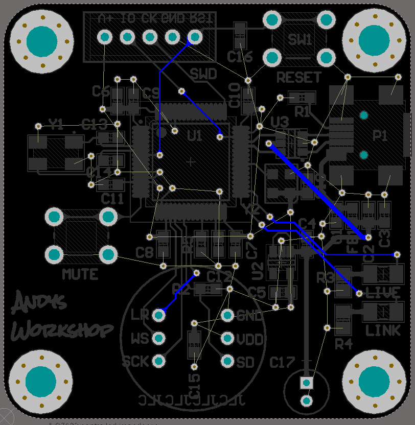 A USB microphone for online meetings | Andys Workshop