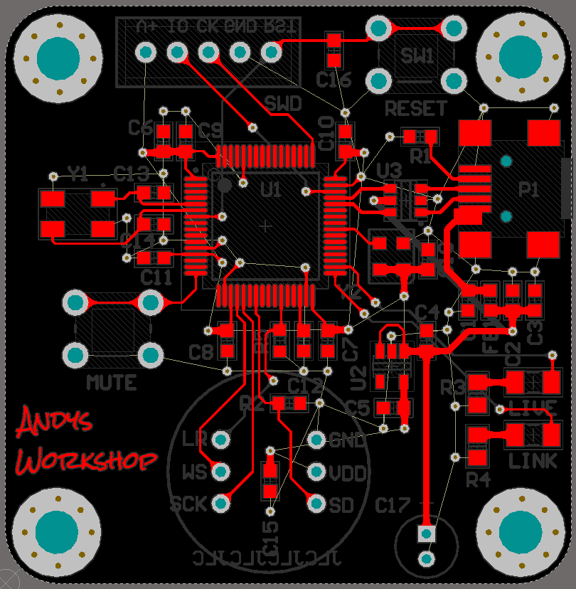 A USB microphone for online meetings | Andys Workshop