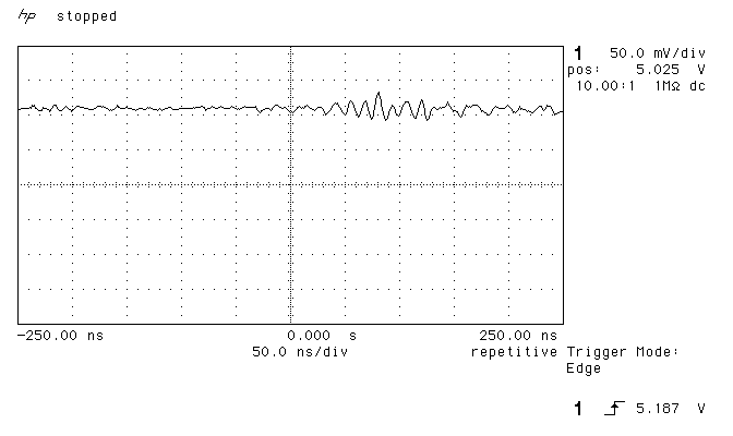 Filtering the 5V USB power supply line | Andys Workshop