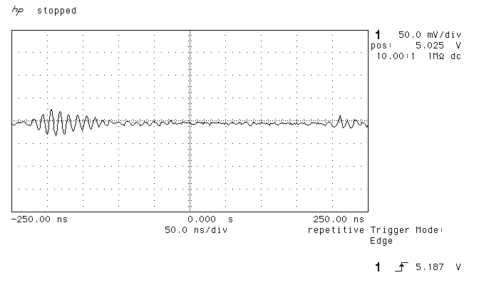 Filtering the 5V USB power supply line | Andys Workshop