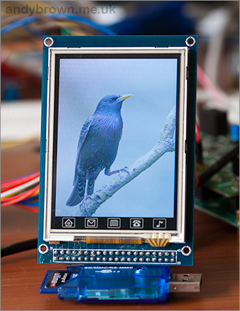 A generic optimised 16-bit LCD adaptor for the Arduino | Andys Workshop