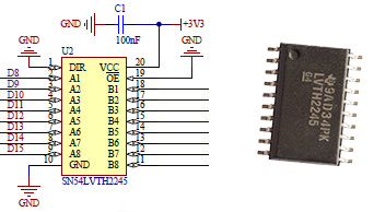 A generic optimised 16-bit LCD adaptor for the Arduino | Andys Workshop