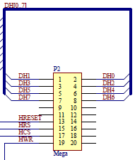 A generic optimised 16-bit LCD adaptor for the Arduino | Andys Workshop