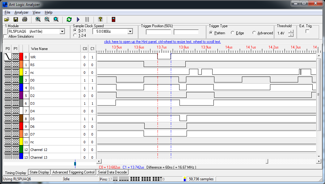 A generic optimised 16-bit LCD adaptor for the Arduino | Andys Workshop