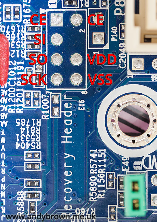 Z820 rev 1.00 success (+discussion on possible SPI header pads) · Issue ...